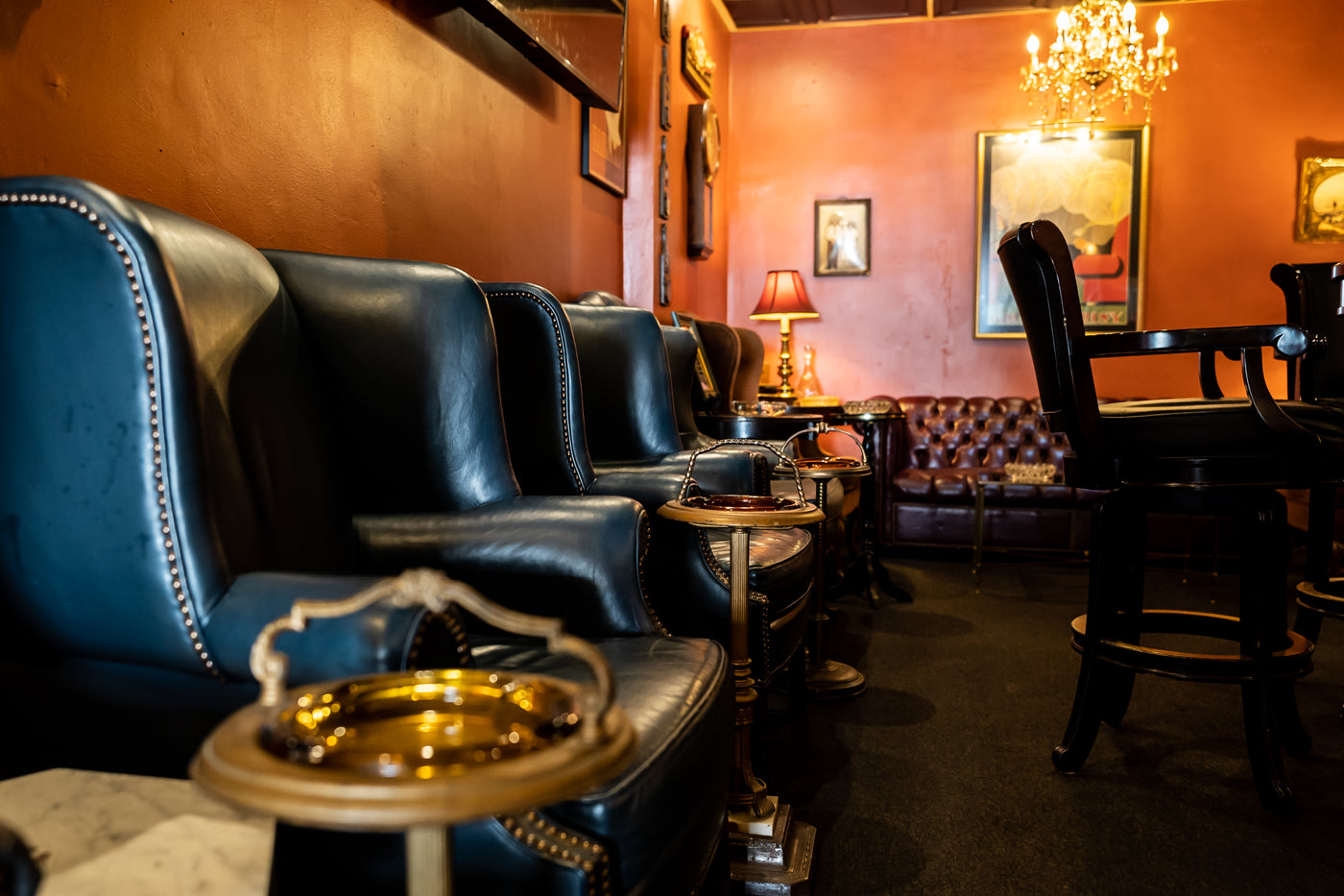 Vintage Cigar Room