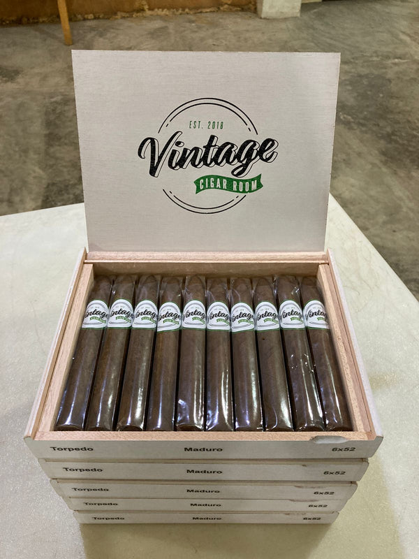 Vintage Cigars - Vintage Cigar Room